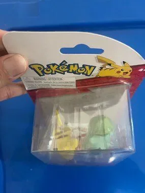 Pokemon | Toys | Pokemon Battle Figure Pack Pikachu And Bulbasaur Toy ...